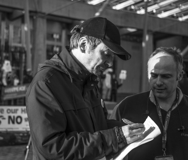 Oil Leak 45 The First Minister & Ian Rankin – Cromarty Rising